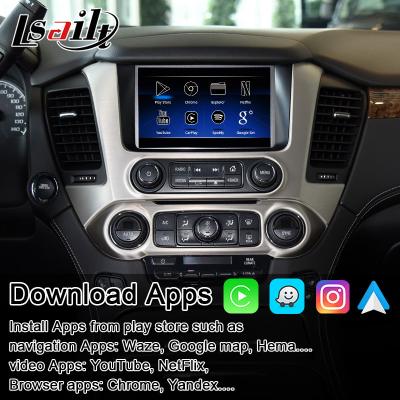 China Interfaz del coche de 4GB Android para GMC el Yukón con NetFlix, YouTube, CarPlay, Android PX6 auto RK3399 en venta