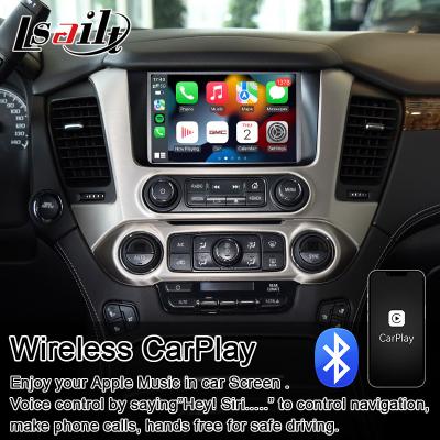 China Interfaz del coche de 4GB Android para GMC el Yukón con NetFlix, YouTube, CarPlay, Android PX6 auto RK3399 en venta