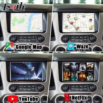 China Interfaz del coche de 4GB Android para GMC el Yukón con NetFlix, YouTube, CarPlay, Android PX6 auto RK3399 en venta