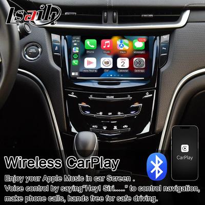 中国 無線CarPlayのGoogleの地図、Waze、PX6 RK3399のキャデラックATS XTS SRXのための4GBマルチメディアのビデオ インターフェイス 販売のため