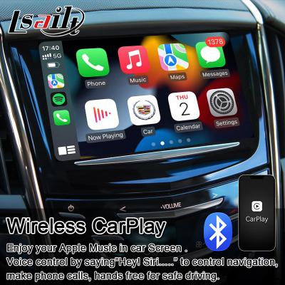 中国 YouTube、NetFlix、無線CarPlayのWazeとのキャデラックATS XTS SRXの手掛りのためのマルチメディアのビデオ インターフェイス 販売のため