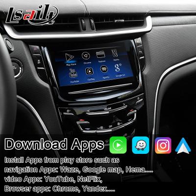 中国 キャデラックXTS、手掛りシステム含まれたYuToube、NetFlixが付いているATSのためのPX6無線電信/人間の特徴をもつマルチメディアのビデオ インターフェイス 販売のため