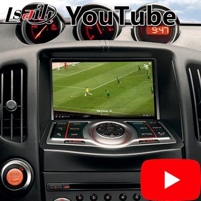 중국 Youtube Waze NetFlix를 사용하는 Nissan 370Z용 Lsailt Android Carplay 인터페이스 판매용