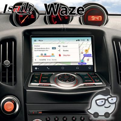 중국 Youtube Waze NetFlix를 사용하는 Nissan 370Z용 Lsailt Android Carplay 인터페이스 판매용
