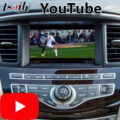 China Caja del interfaz de Carplay de la navegación de Lsailt Android para Infiniti JX35 con NetFlix Yandex Waze en venta