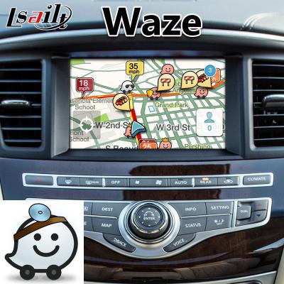 China Caja del interfaz de Carplay de la navegación de Lsailt Android para Infiniti JX35 con NetFlix Yandex Waze en venta