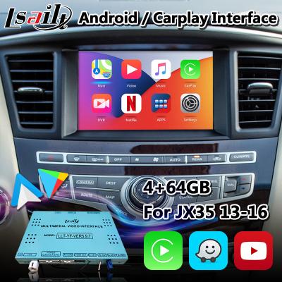 China Interfaz de las multimedias de Lsailt Android para Infiniti JX35 en venta