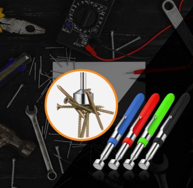 Supplier Extendable Magnetic Pick up Tool Telescopic Magnet