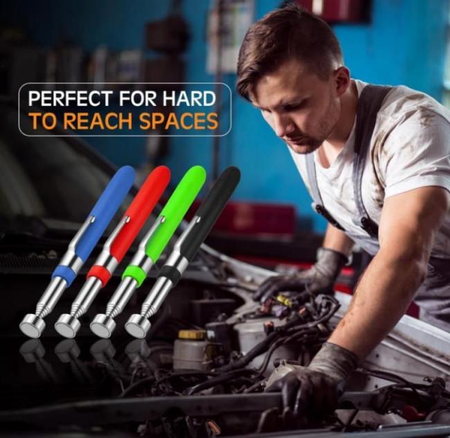 Supplier Extendable Magnetic Pick up Tool Telescopic Magnet