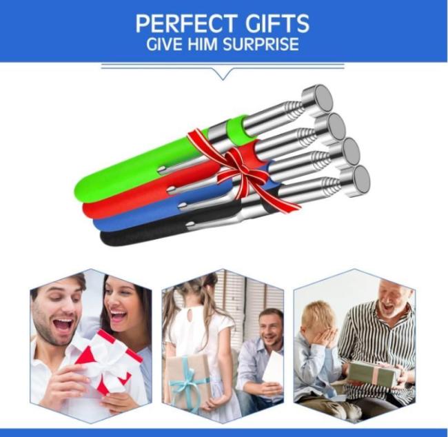 Supplier Extendable Magnetic Pick up Tool Telescopic Magnet