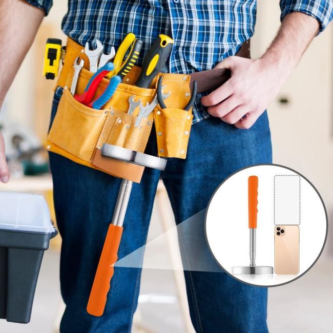 Telescoping Magnet Tool 20 Lbs Magnetic Pickup Tool