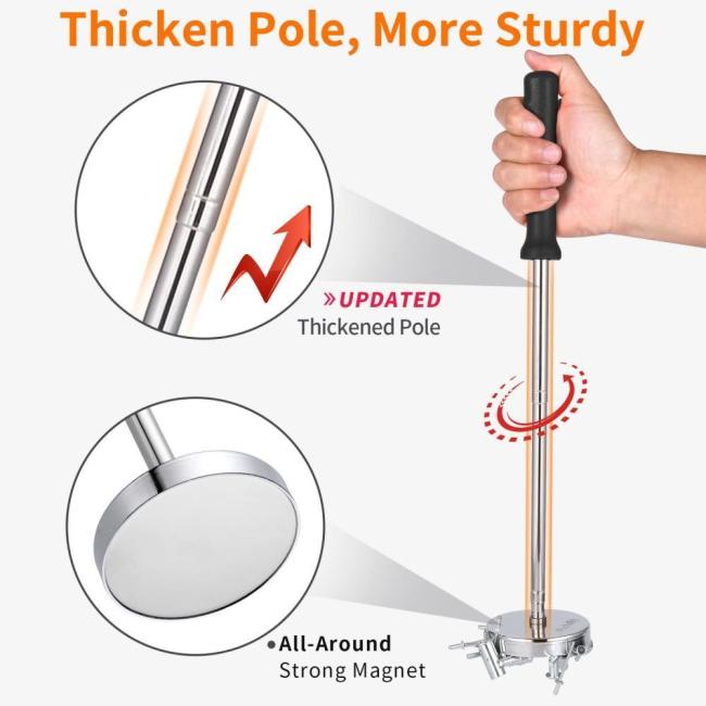 Telescoping Magnet Tool 20 Lbs Magnetic Pickup Tool