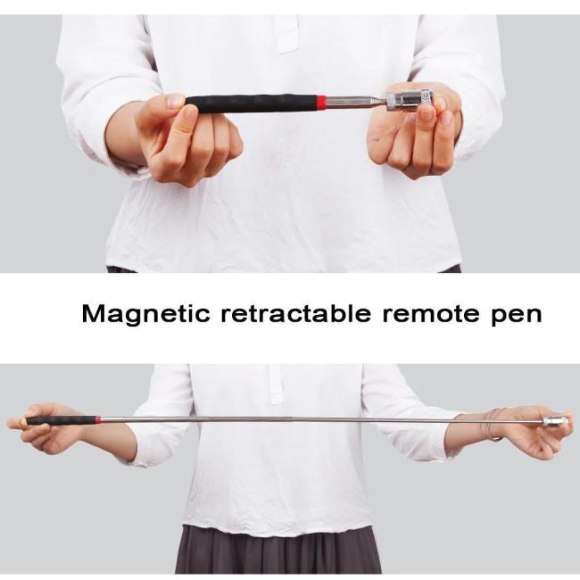 Portable Telescopic Magnetic Magnet Pen Handy Tool Capacity for Picking up Nut Bolt Extendable Pickup Rod Stick