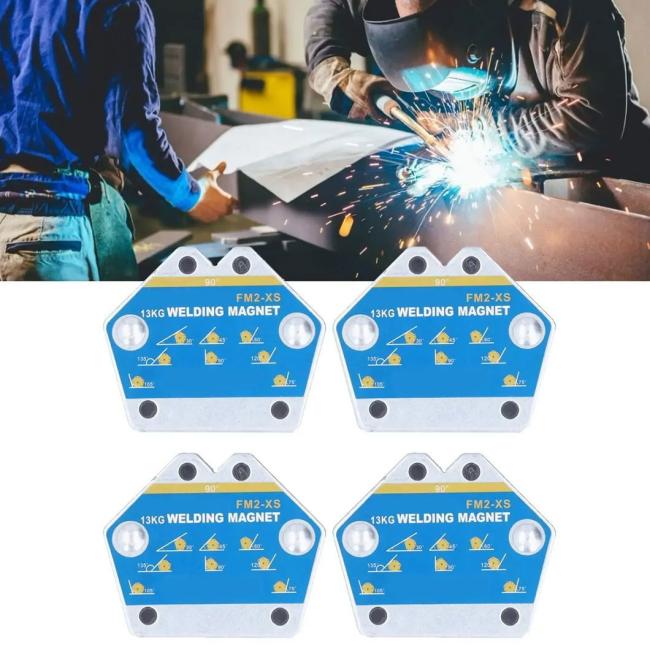 Magnet Arrow Magnetic Clamp Ferrite Welding Holder Fixer Angle Soldering Positioner