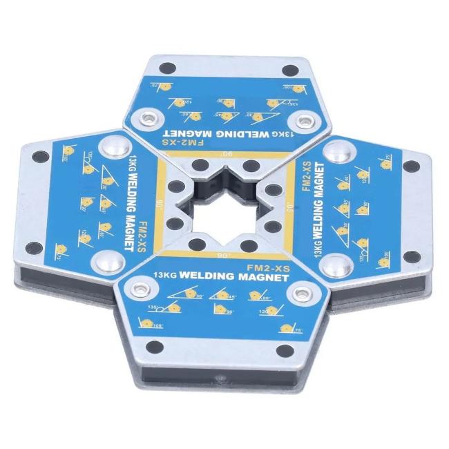 Magnet Arrow Magnetic Clamp Ferrite Welding Holder Fixer Angle Soldering Positioner