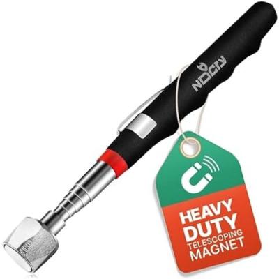 China JIS Standard Magnetic Telescopic Pick Up Tool With LED Light Adjustable For Picking Up Screws Nuts Bolt for sale