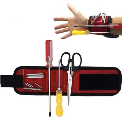 China Magnetic Wrist Support Band with Strong Magnets for Holding Screws Nail Bracelet Belt Support for sale