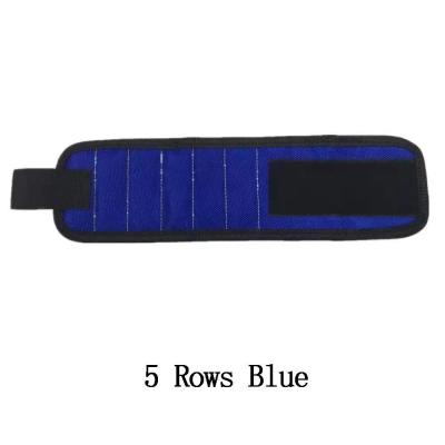 China Eco-Friendly Magnetic Wristband with Strong Magnets and Telescopic Pickup Tool for Holding Screws in Woodworking Projects for sale