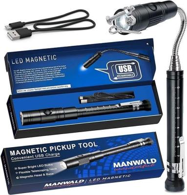 China Oplaadbare magnetische opvangtool telescopische magnetische opvangtool Te koop