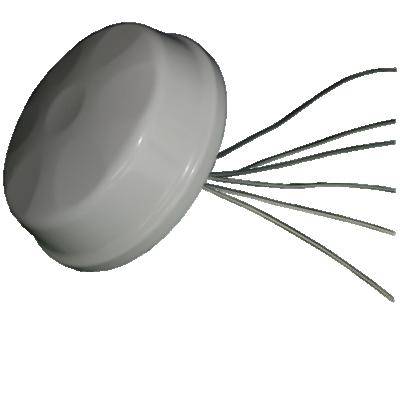 China Omnidirectional MIMO Ceiling Antenna 20W 2.4 / 5.8GHz WLAN / WIFI / WIMAX for sale