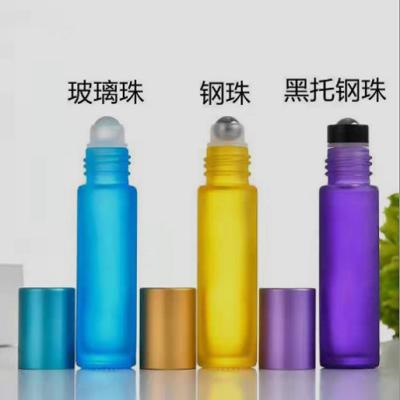 Chine Le poids léger a givré les bouteilles en verre de rouleau à vendre