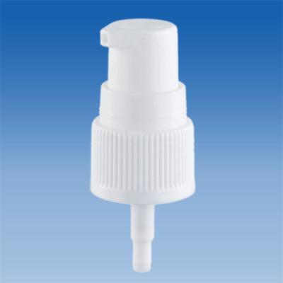 China Ultralight 20/410 Mist Sprayer Pump Aluminium Reusable Eco Friendly for sale