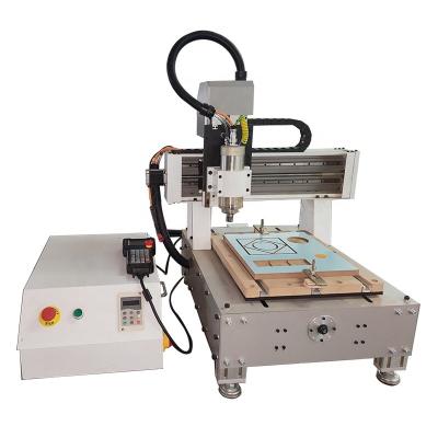 Cina Diy Mini Woodworking CNC Router Engraving Wood Cnc Router in vendita