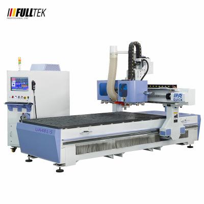 Китай XYZ 3 Axis ATC CNC Router Ball Screw Cnc Woodworking Center продается