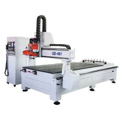 Китай High Speed ATC CNC Router Multihead Woodworking Machinery UD481 продается