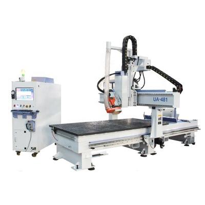 中国 4 Axis 1325 Cnc Router Wood Carving Machine Price For Sale 販売のため