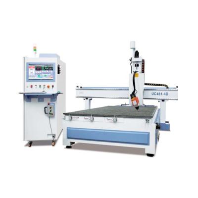 中国 4 Axis Automatic CNC Router ATC CNC Woodworking Machine 販売のため