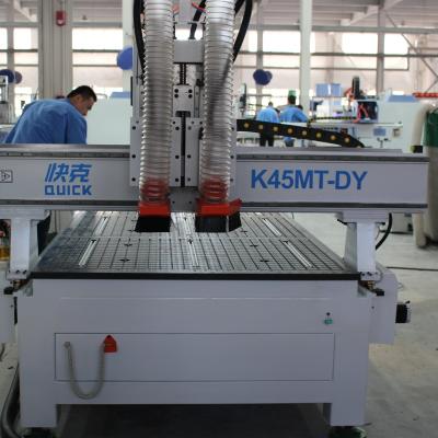 Cina Quick Multi Head CNC Router Double Spindle Cnc Router Woodworking Machine in vendita