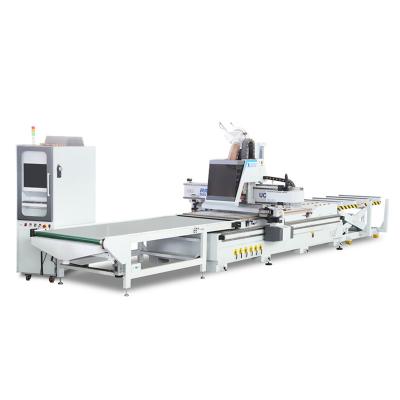 Китай Wood Carving Nesting CNC Router Machine UC481 For Cabinets Timber Furniture продается