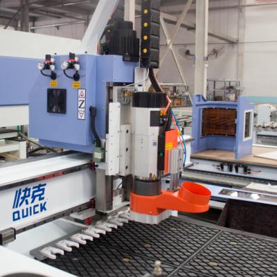 Китай Atc Auto Nesting CNC Router Loading And Unloading Carpentry Machines продается