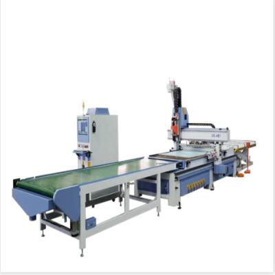 Китай 3d Milling 1325 4 Axis Atc Gantry Accessories Cnc Router Machine продается