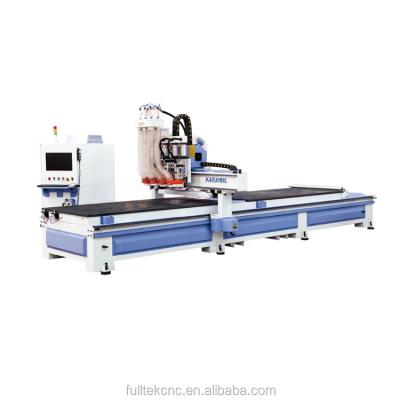 Cina Wardrobe Cabinet Furniture Production Line Automatic Push Panel in vendita