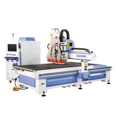 Cina Hot Sale Heavy Duty Cnc Wood Cutting And Drilling Machine ,K4 in vendita