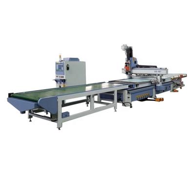 Cina Wood Cnc Router Auto Tool Changer Mdf Cutting Machine in vendita