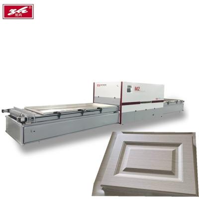 Cina Full Automatic Vacuum Membrane Press Machine For Wooden Furniture in vendita