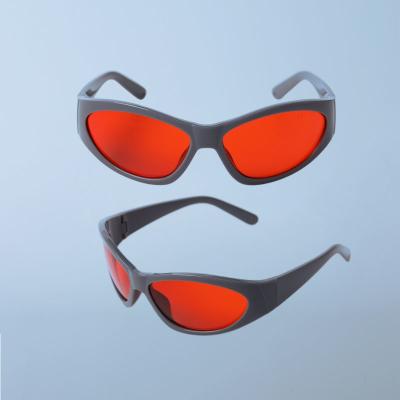 Cina Alti occhiali di protezione di sicurezza dei laser alla moda degli occhiali di protezione del OD 7+ di protezione per il laser verde in vendita