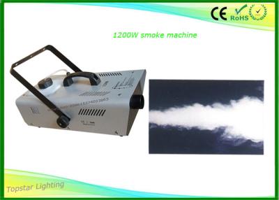 Cina Liquido della macchina del fumo di Halloween della macchina di effetto della nebbia delle macchine 1200w della nebbia della fase per la fase in vendita
