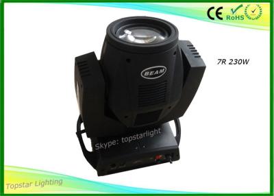 Cina Luce del carrello del fascio stretto di Osram con 8 il Gobo del prisma 17 di rotazione in vendita