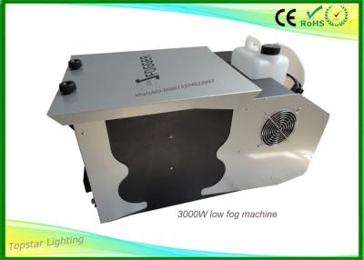 Cina liquido della macchina del fumo della fase del partito 3000w, macchina della nebbia di Halloween Dmx in vendita