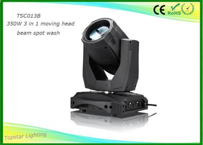 Cina Alta luce Dmx 512 DJ del carrello del fascio del lume 350W che accende lampada girante dell'interno in vendita