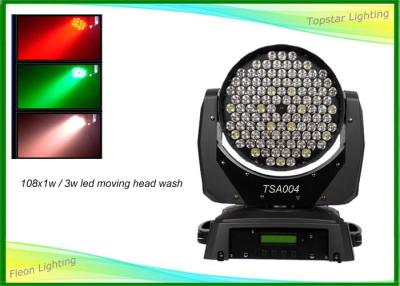 Cina fase del carrello principale Rgbw 3w che accende illuminazione di Dmx512 DJ con la casetta in vendita