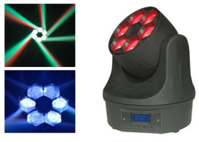 Cina Mini la luce 6 la x 12w 15w Rgbw del carrello del fascio principale dell'ape 4 In1 occhio ha condotto il mini carrello in vendita