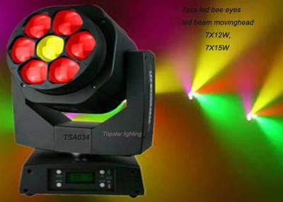 Cina La luce del fascio del carrello dello zoom con alto potere 12w/15w ha condotto la lampada, AC100-240V in vendita