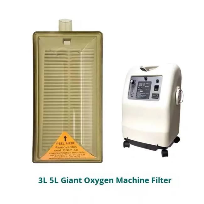 CPAP filter replacement accessory overview