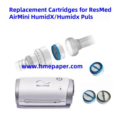 China Cartuchos de repuesto HME compactos para ResMed HumidX / HumidX Plus en venta