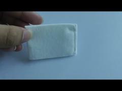 Air Filter Cotton For YUWELL Oxygen Generator 9F-3W/3AW/3B/5W/5B/1A/2/3CW In White / Black